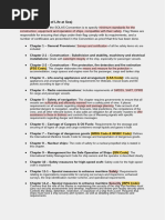 2009 MODU Code Overview and Standards | PDF