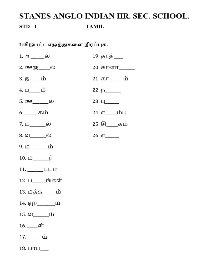 Stanes Anglo Indian HR - Revision | PDF