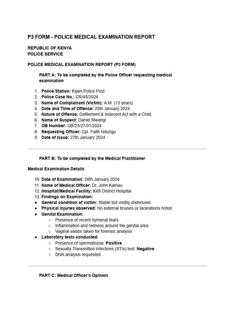 Vanguard Legal P3 Form | PDF
