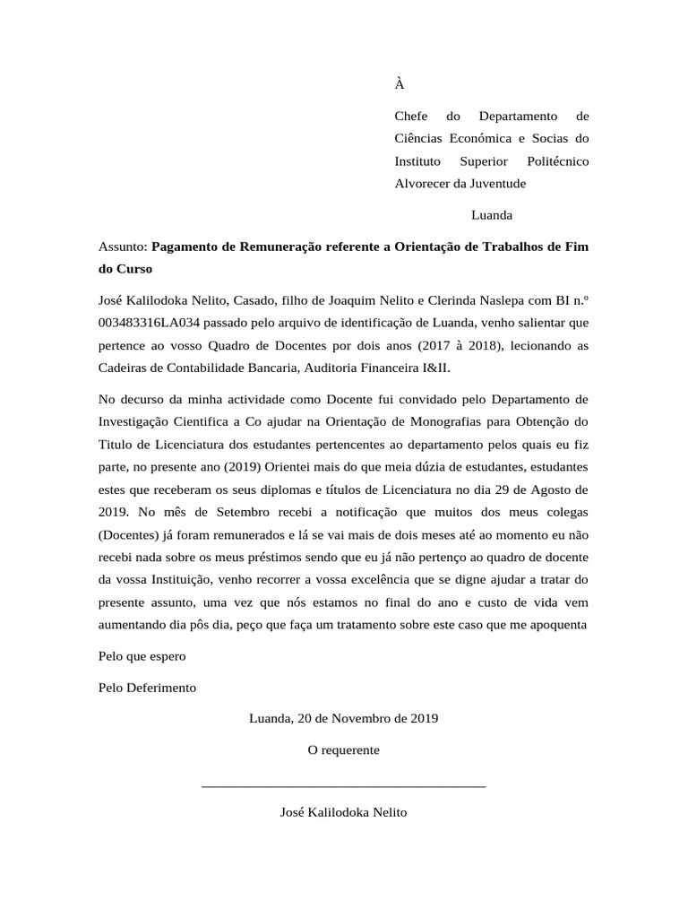 Carta Ispaj | PDF