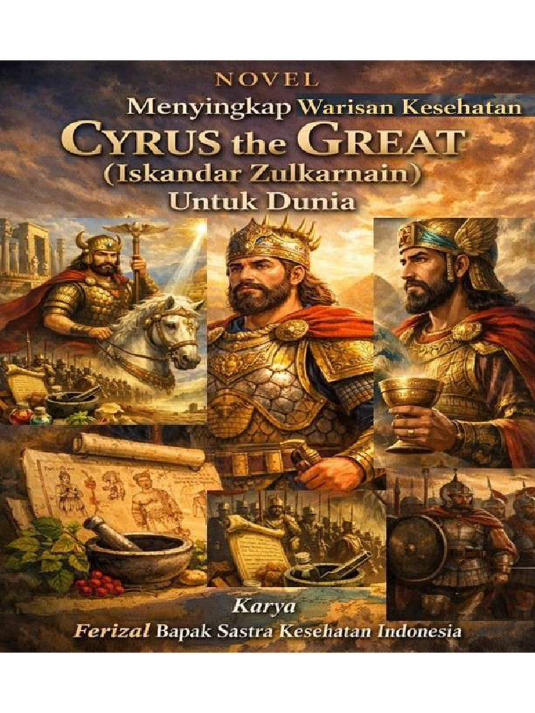 Warisan Kesehatan Cyrus untuk Dunia | PDF