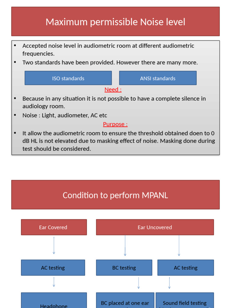 Audiometric Room Noise Standards Guide | PDF | Headphones | Acoustics