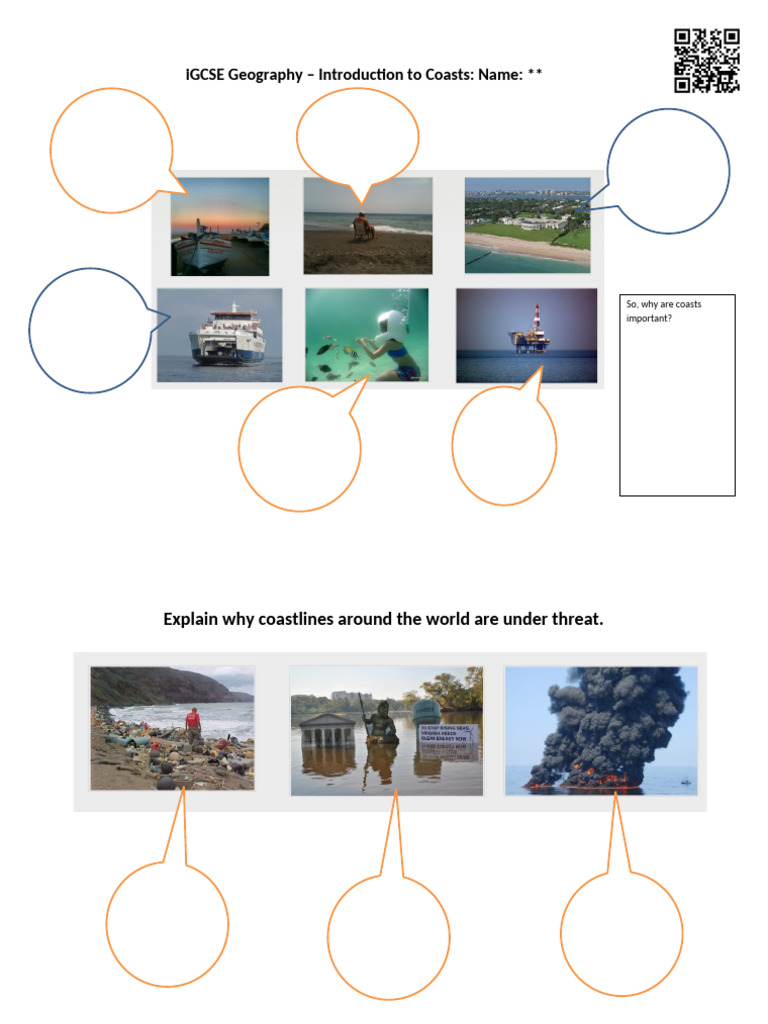 01 Introduction To Coasts Importance | PDF