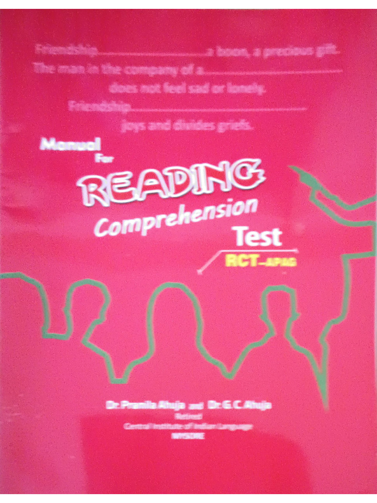 Reading Comprehension Test | PDF