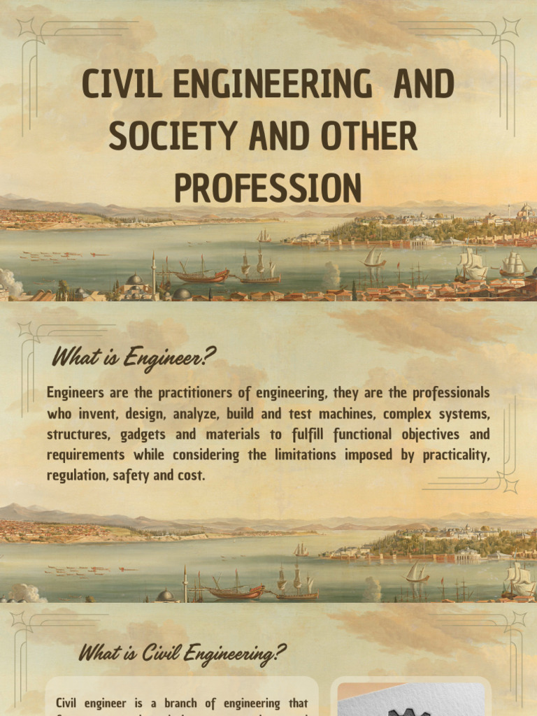 Civil Engineering and Urban Planning Insights | PDF | Urban Planning ...