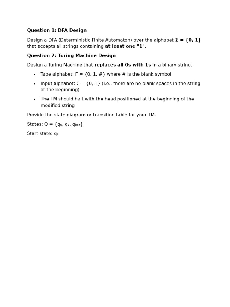 Ceng 325 Homework | PDF