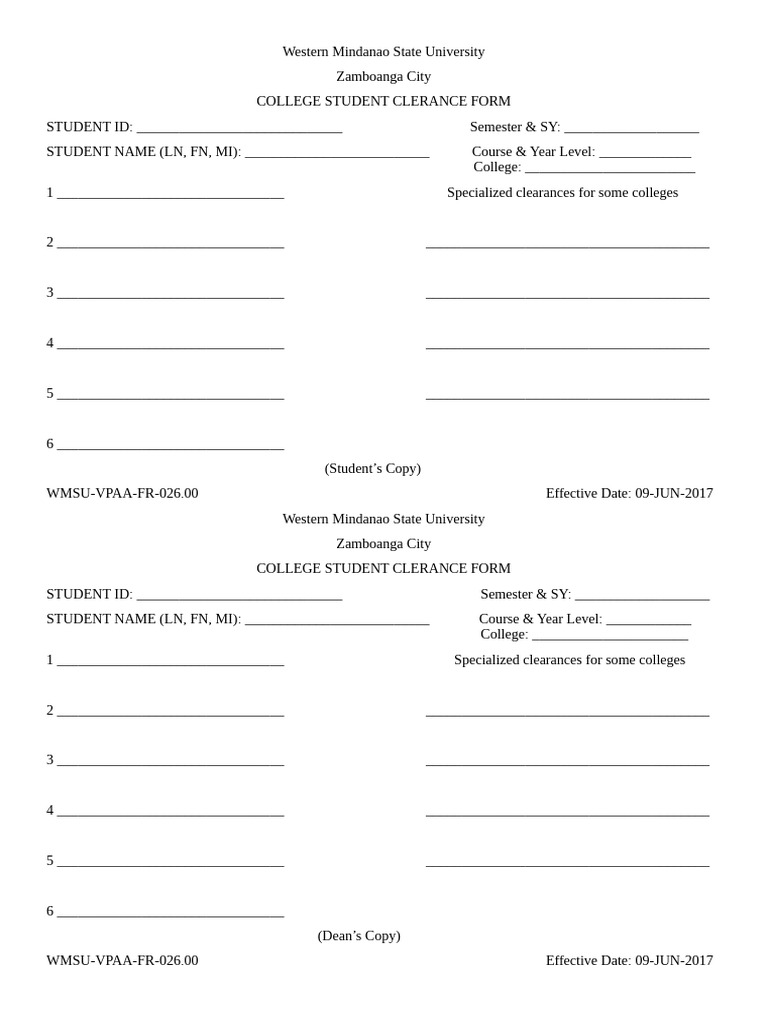 CSC Clearance | PDF