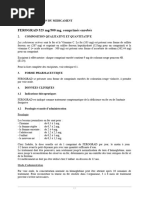 NOTICE FERCEFOL® CP SP - Notice - FR | PDF | Médecine clinique ...