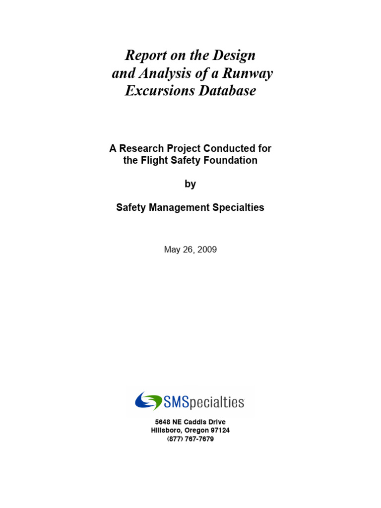 Report and analysis of Runway Analysis | PDF | Takeoff | Aviation ...