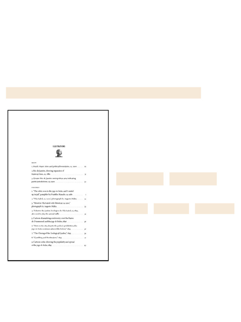 Laws of Chance Brazil s Clandestine Lottery and the Making of Urban ...