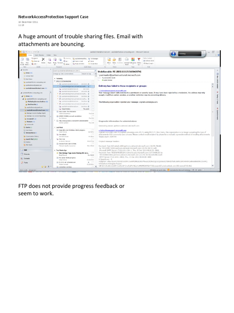 Microsoft Support Case 802.1x | PDF | Radius | Windows Server 2008