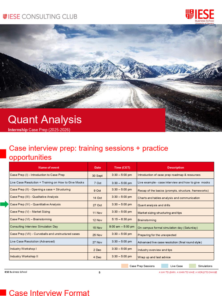 Quantitative Analysis Case Prep Guide | PDF | Depreciation