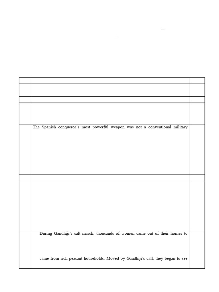 Class X Social Science Pre-Board Marking Scheme | PDF | Banks | Fossil ...
