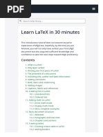 Writing Proofs in LaTeX Guide | PDF | Page Layout | Document