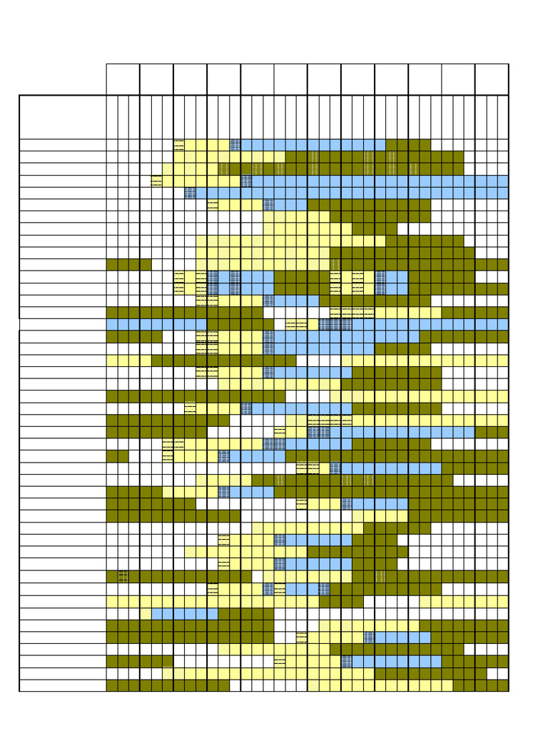 Planting calendar Final English | PDF | Salad | Edible Plants