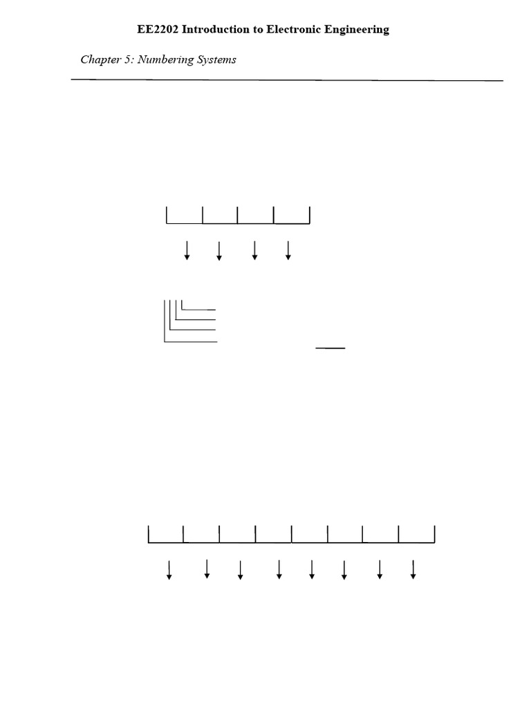 5 Numbering Systems | PDF | Computer Engineering | Encodings
