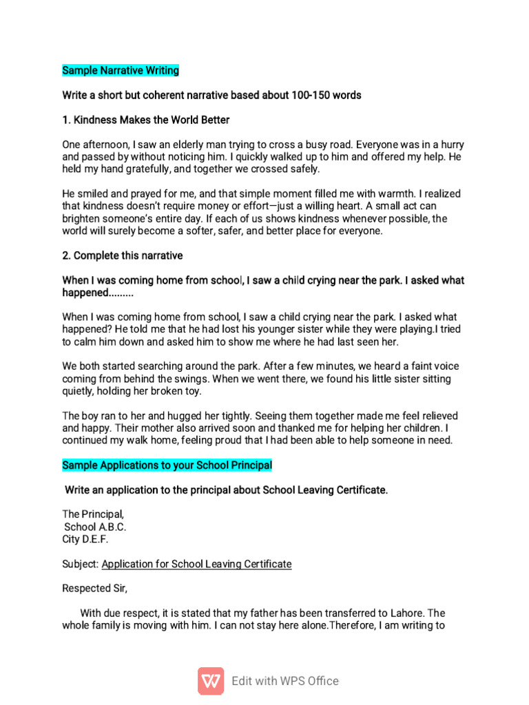 Applications, Letters and Narrative Samples | PDF | Smoking