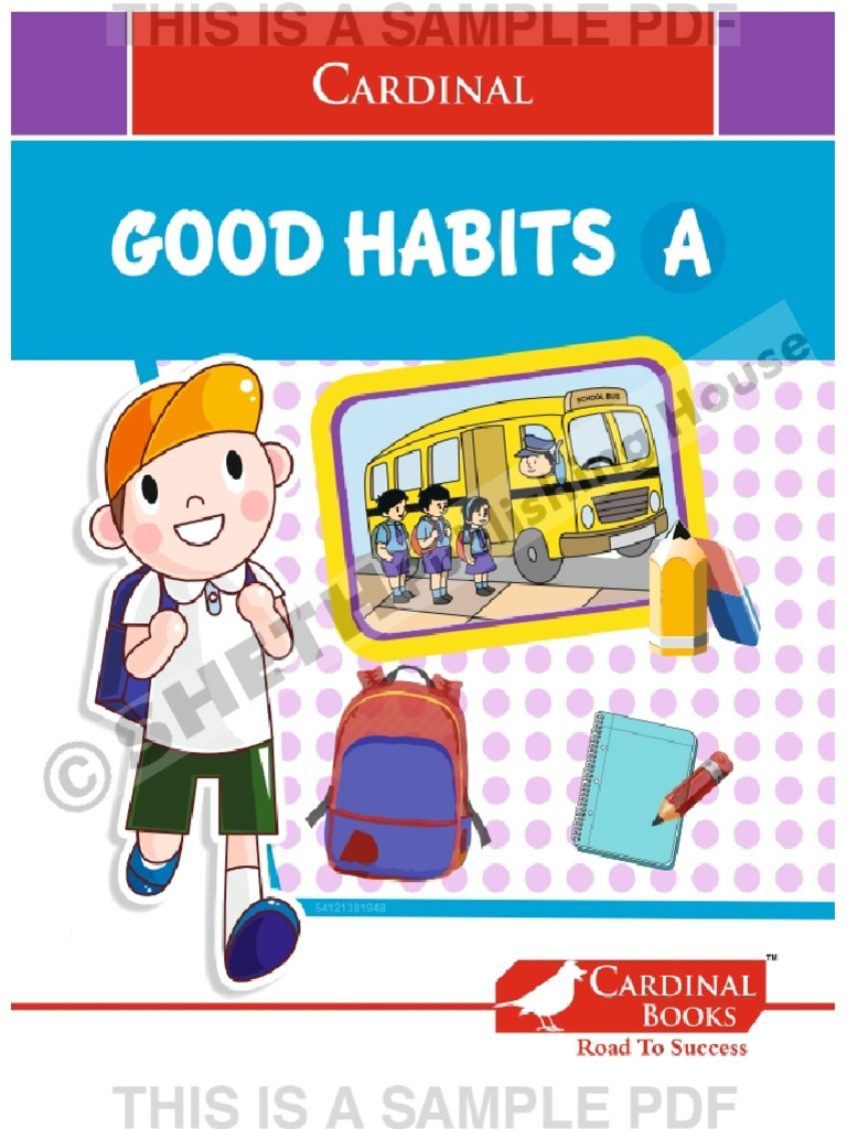 Good Habits A | PDF