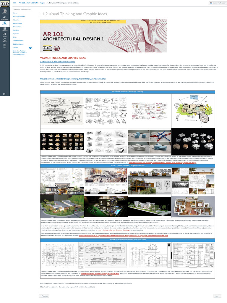 1.1.2 Visual Thinking and Graphic Ideas_ AR 101-ARCH11SB1 ...