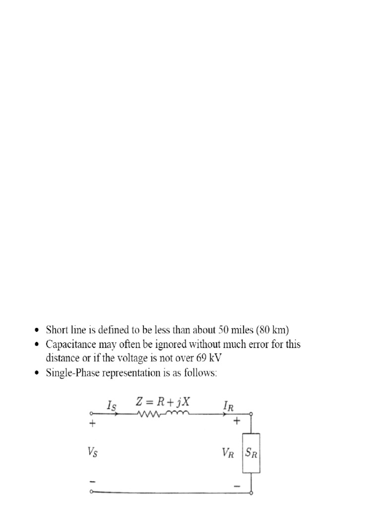 Transmission Lines: Steady State Analysis | PDF