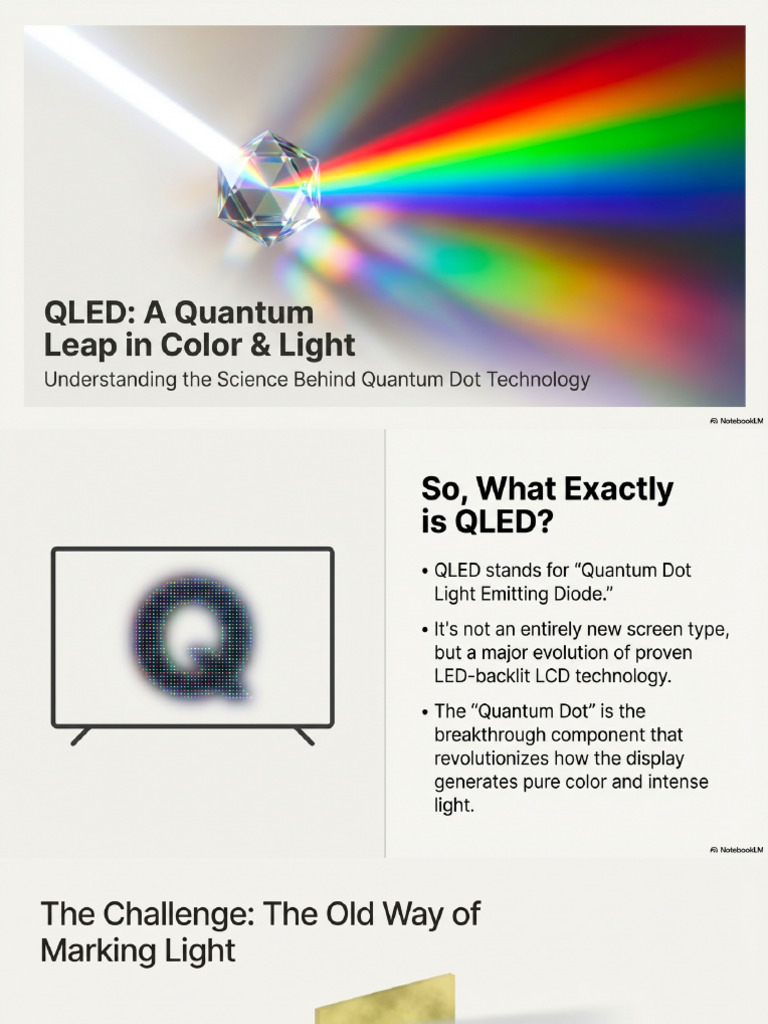 Quantum Dots Perfecting Display Light | PDF