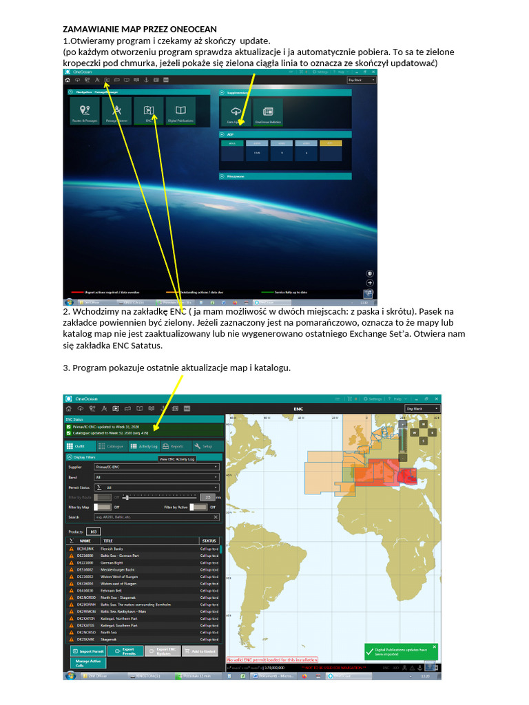1.Zamówienie Map One Ocean | PDF