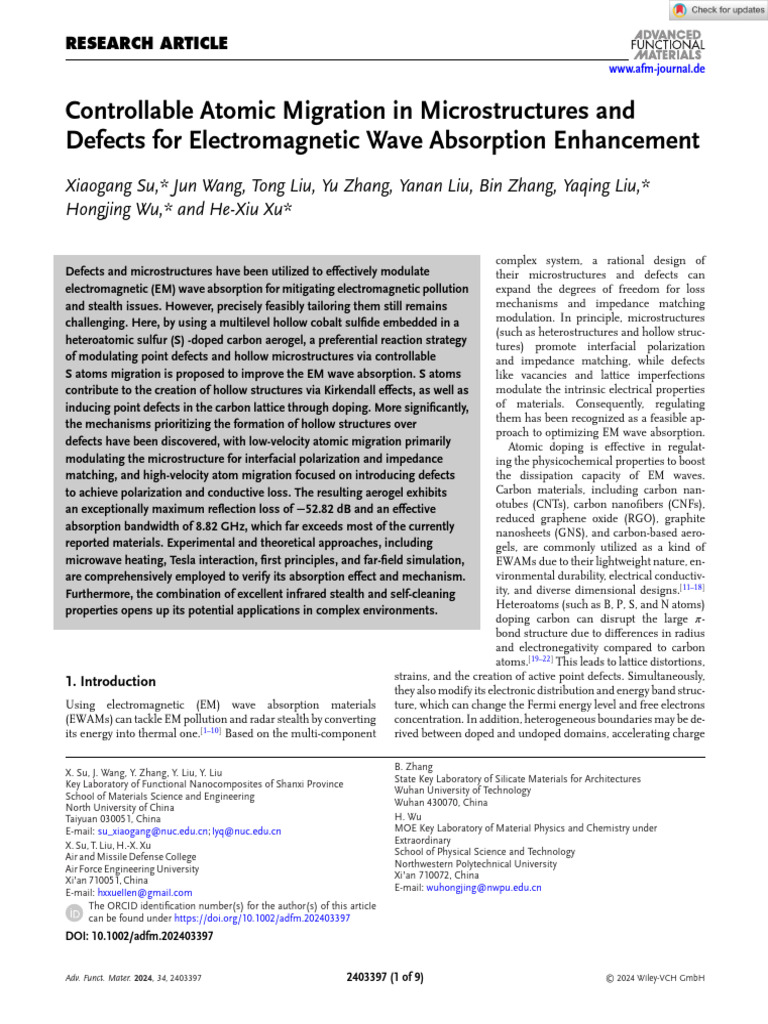 Adv Funct Materials-Controllable Atomic Migration in Microstructures ...