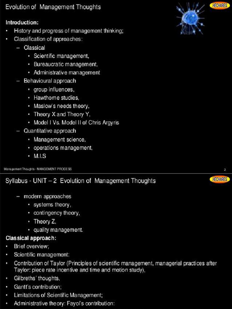 MOB Theories | PDF