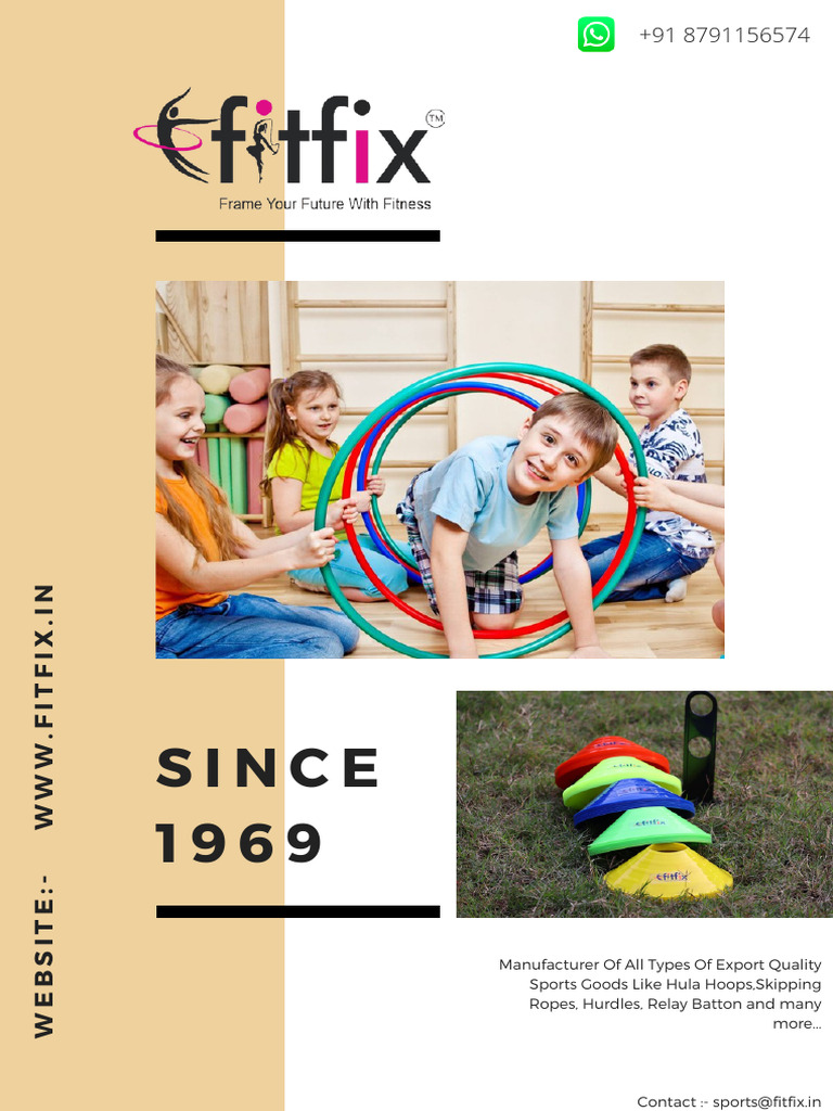 Fitfix Catalouge 2025 26 | PDF | Swimming | Hand