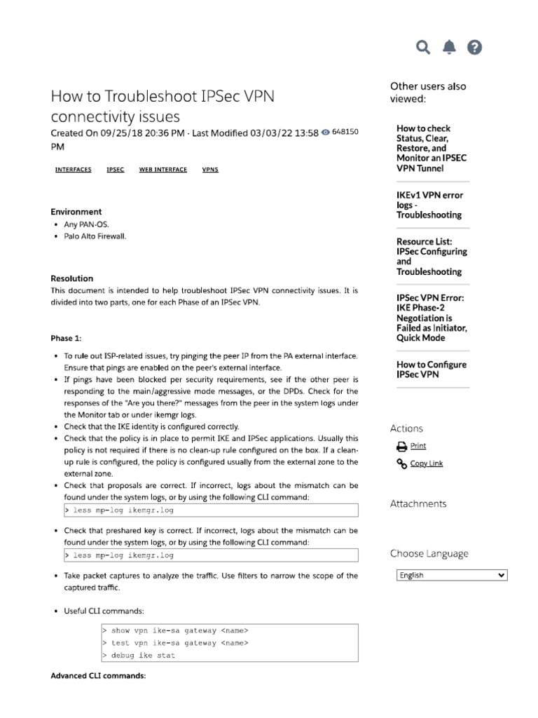 VPN Debug 1 | PDF