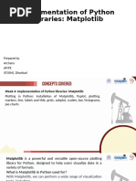 Matplotlib Notes and Examples PDF | PDF