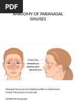 MRI Protocol for Paranasal Sinuses | PDF | Anatomy | Human Anatomy