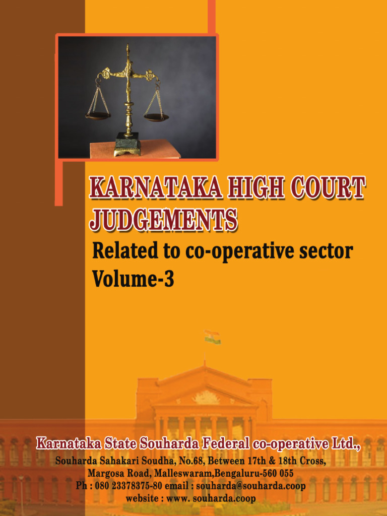 01 High Court Judgement Book | PDF | Courts | Government Of India