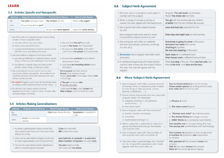 Unit 5 Grammar | PDF