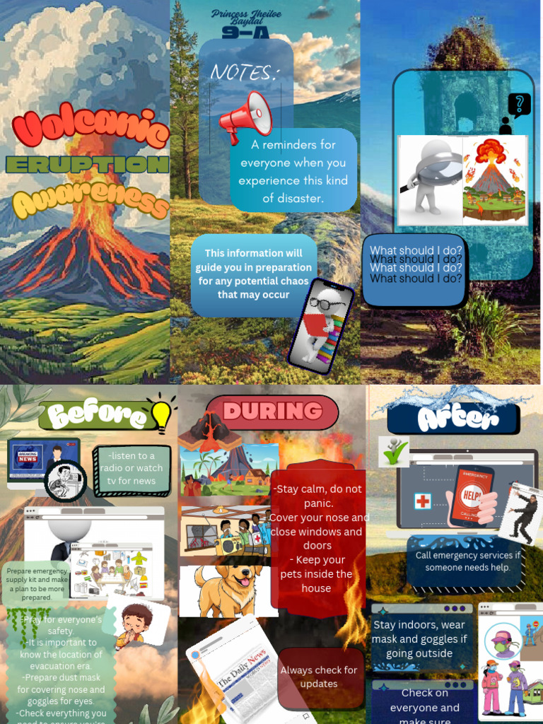 Volcanic Eruption Preparedness Guide | PDF
