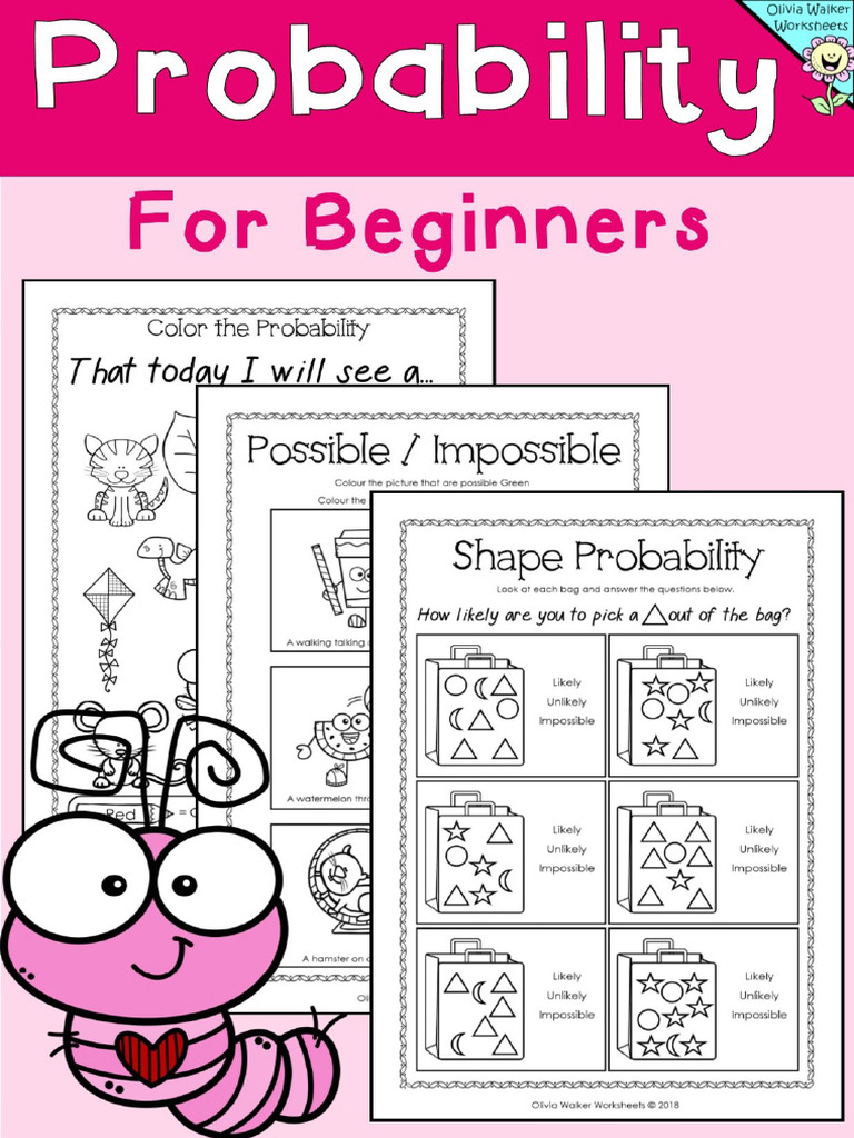 ProbabilityeasyGradeOneKindergartenpossibleimpossiblecertainlikely 1 | PDF