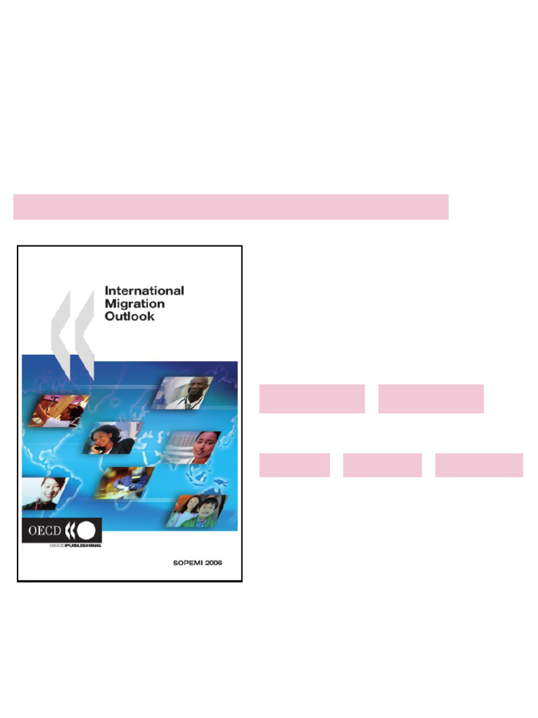 International Migration Outlook SOPEMI 2006 Edition Oecd - ebook and ...