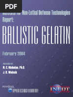 FBI Ammunition Testing Protocol Overview | PDF | Bullet | Ballistics