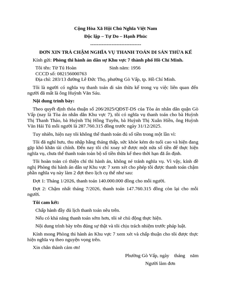 Don Xin Tra Cham | PDF