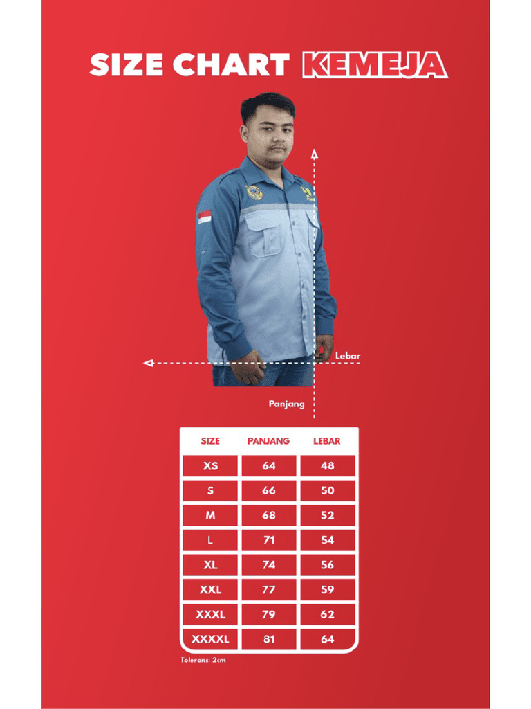 Sizechart RK - Id | PDF