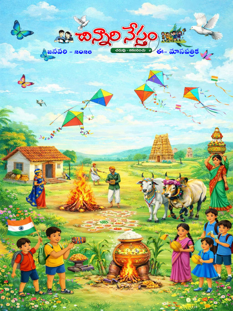 Chinnari Nestham January 2026 | PDF