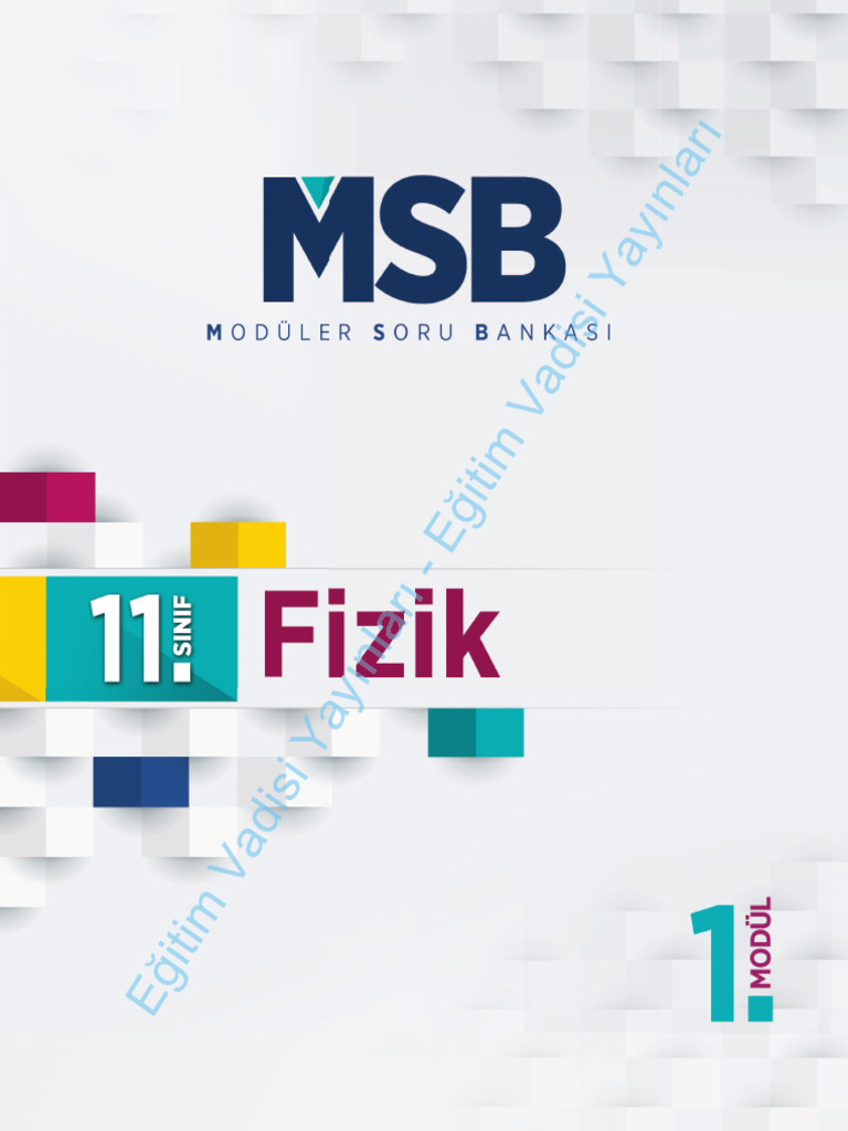 11.Sinif Msb 01 Modul Fizik | PDF