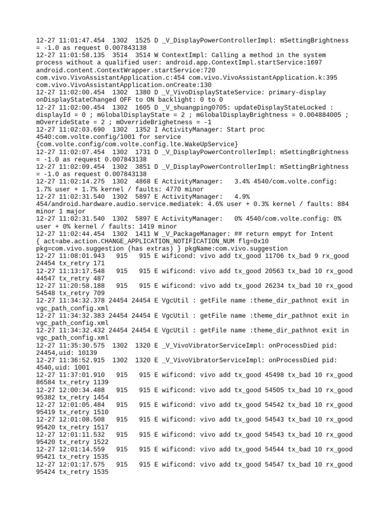 Log | PDF | Computer Programming | Software Engineering