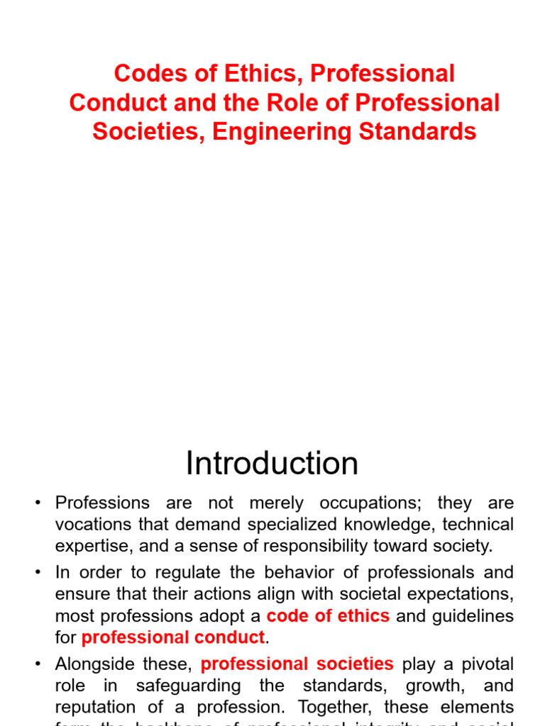 Professional Ethics and Conduct in Engineering | PDF | Integrity | Justice
