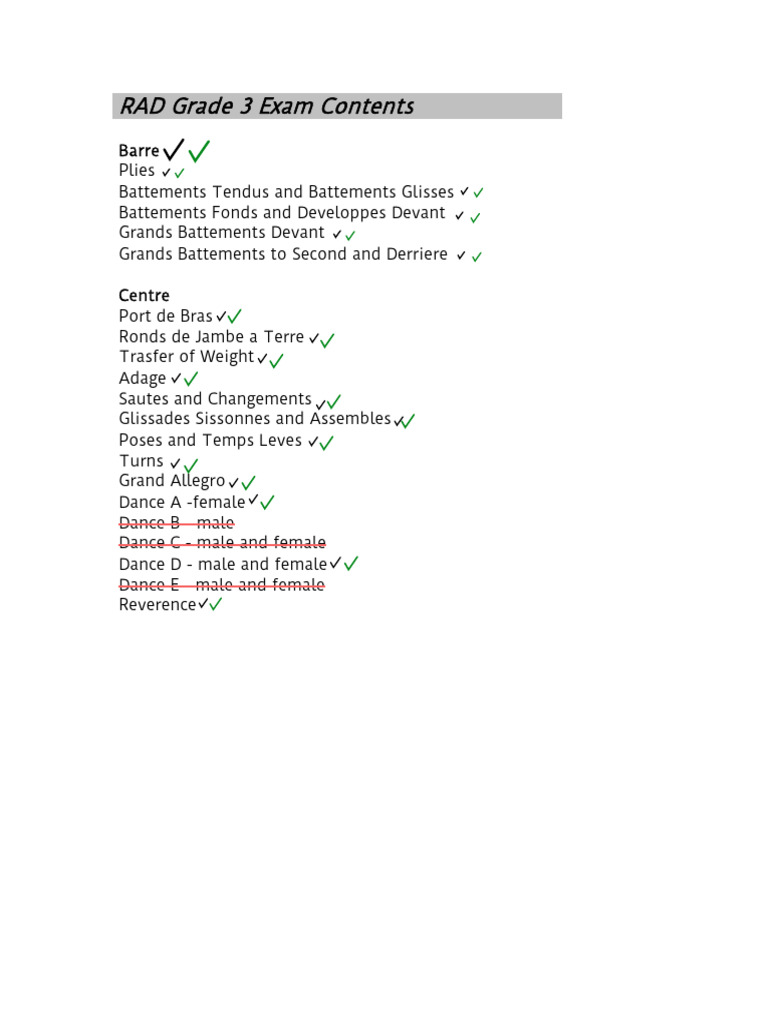 Rad 3 Grade Exercicis | PDF