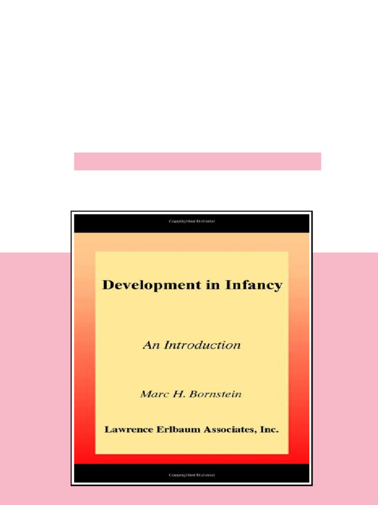 (Ebook) Development in Infancy: An Introduction, Fourth Edition by Marc ...