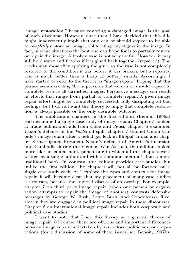 Accounts Excuses and Apologies Image Repair Theory Part2 | PDF