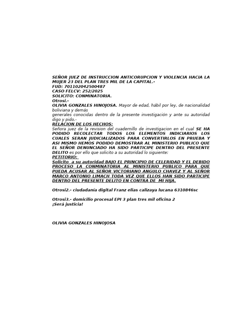 Victoriano | PDF