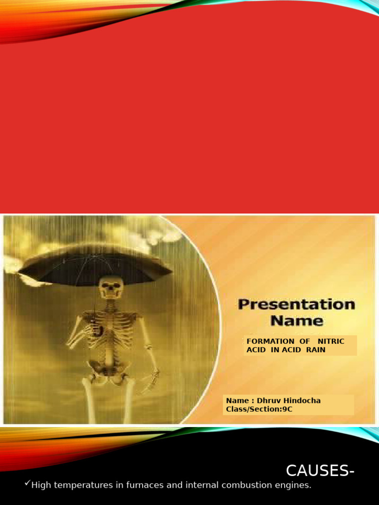 Acid Rain | PDF