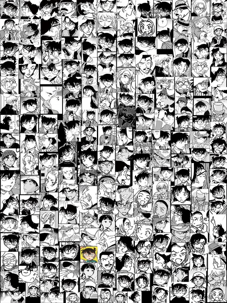 Conan Faces | PDF
